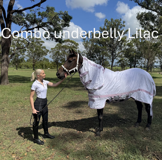 Combo with full underbelly – THE NATURAL HORSE RUG COMPANY